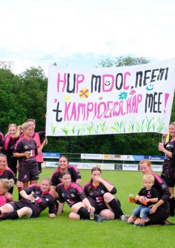 SVO MDOC Dames 1 Kampioen!
