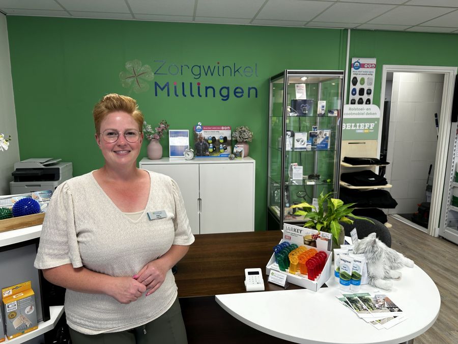 Een zorgwinkel die graag meedenkt