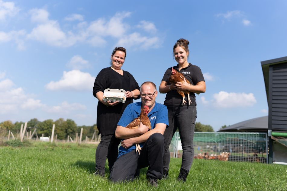 Het is lente bij Harm’s Hoeve